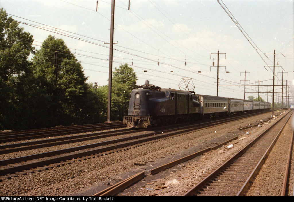 View from a dutch door
